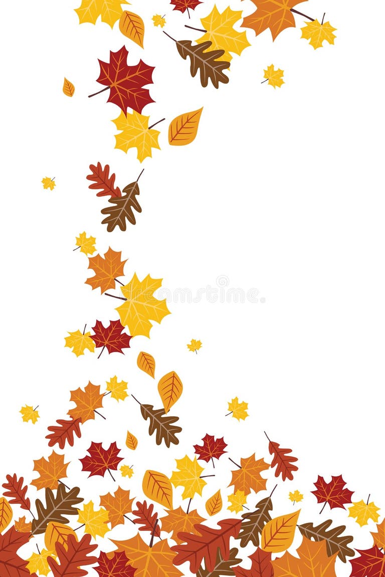 Vertical Fall Border Stock Illustrations – 1,290 Vertical Fall Border ...