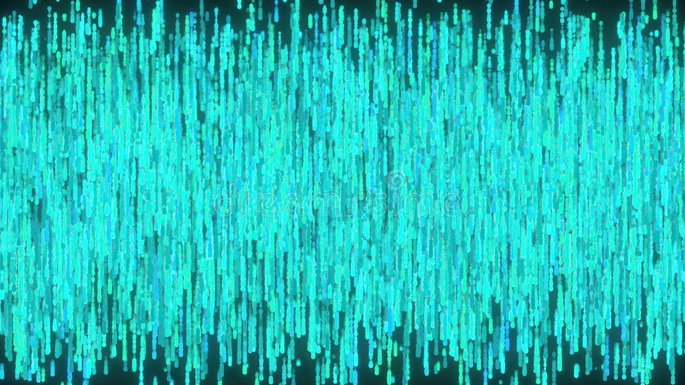 Bright Falling Streaks of Particles Stock Illustration - Illustration ...