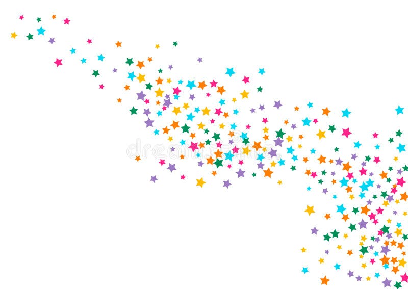 Bright Falling Vector White Background Glitter Stock Vector - Illustration of shiny, celebration ...