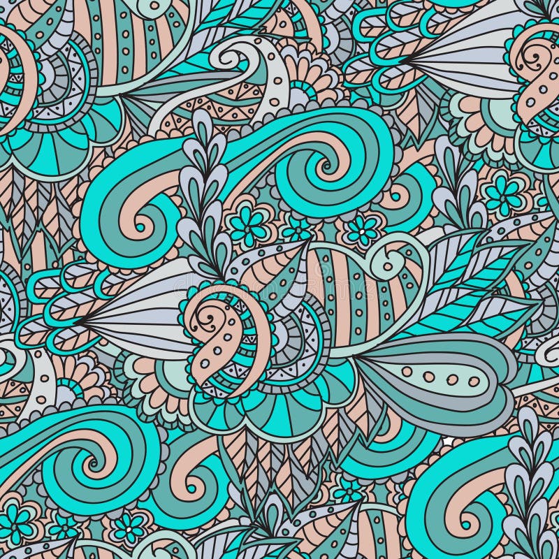 Bright Fashionable Seamless Pattern is Perfect for Textilefor Wallpaper ...