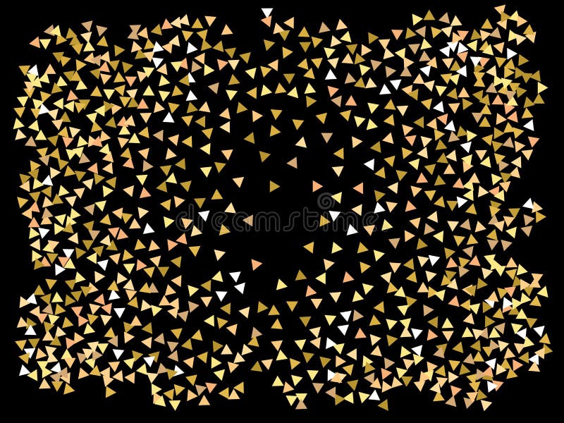 Bright Festive Falling Confetti Stock Illustration - Illustration of ...