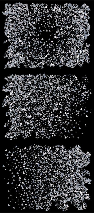 Bright Festive Falling Confetti Stock Illustration - Illustration of ...