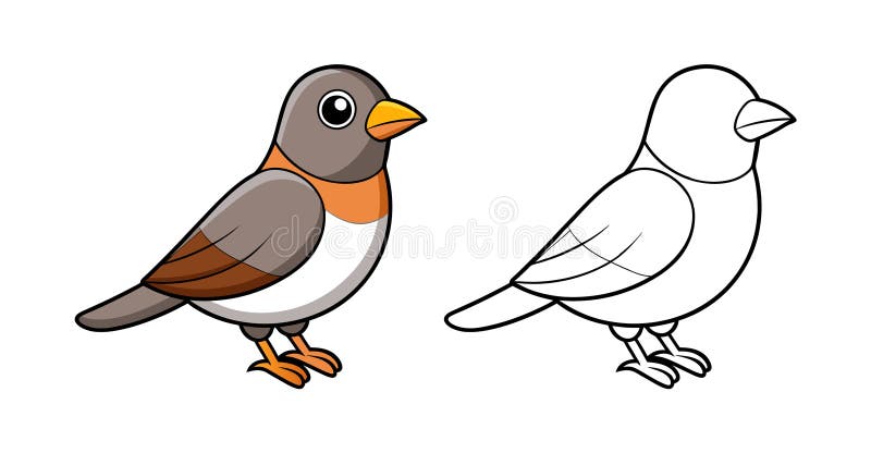 Fieldfare Bird Artwork Stock Illustrations – 14 Fieldfare Bird Artwork ...