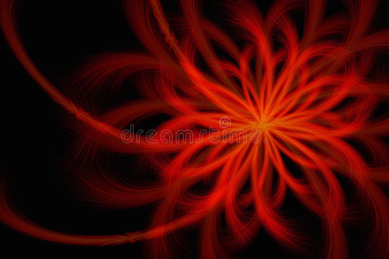 Bright fiery image stock illustration. Illustration of line - 38076604