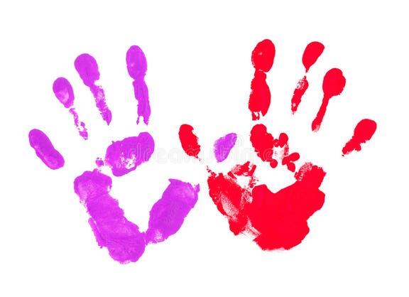 Child Fingerprints Stock Illustrations – 137 Child Fingerprints Stock ...