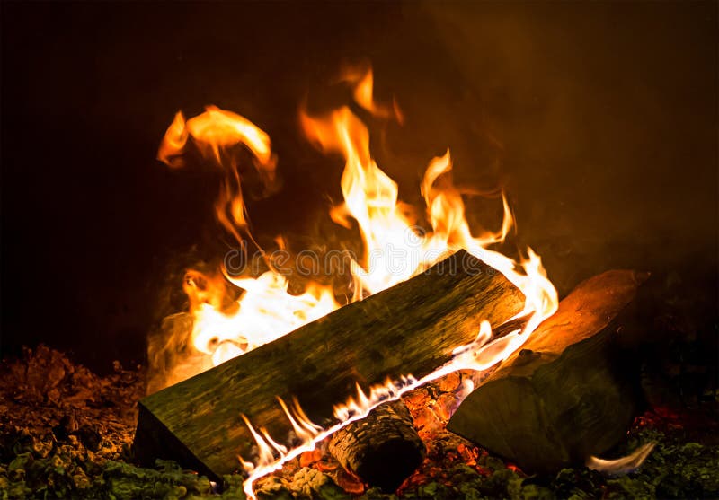 Bright Fire Bright Languages.energy Background, Fiery Texture Close-up ...