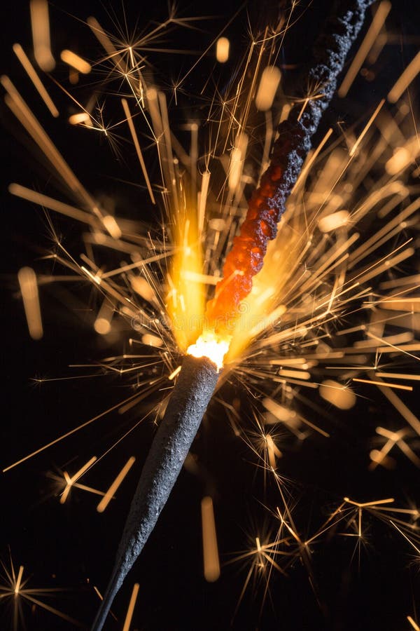 Bright fireworks close up stock photo. Image of sparkler - 222258194