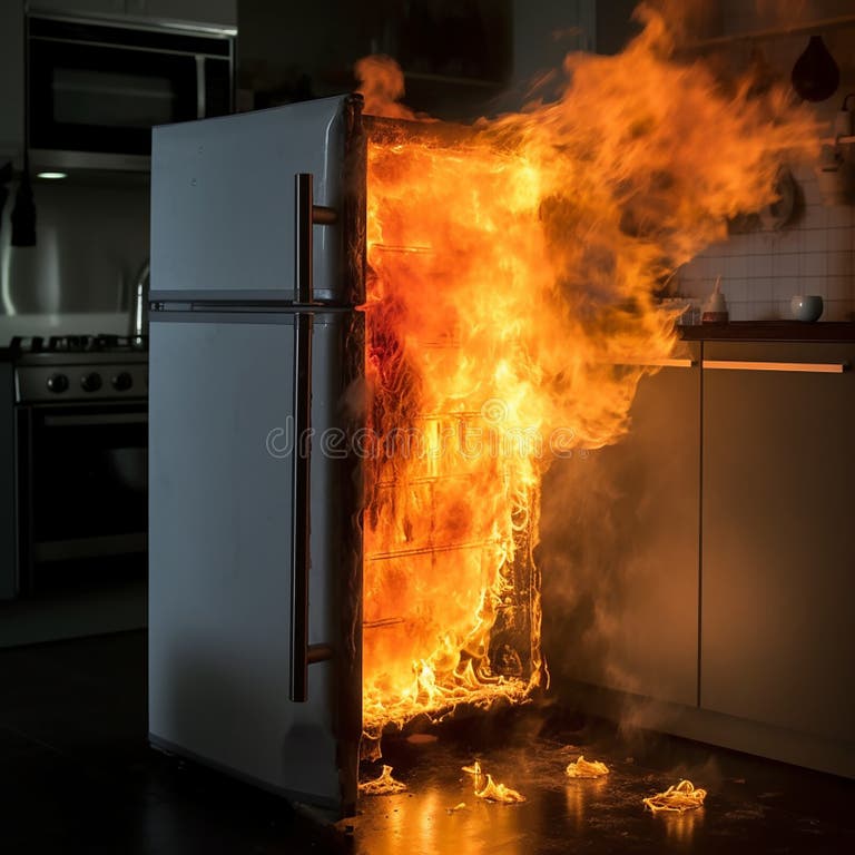 Refrigerator Burns Stock Illustrations – 1 Refrigerator Burns Stock ...