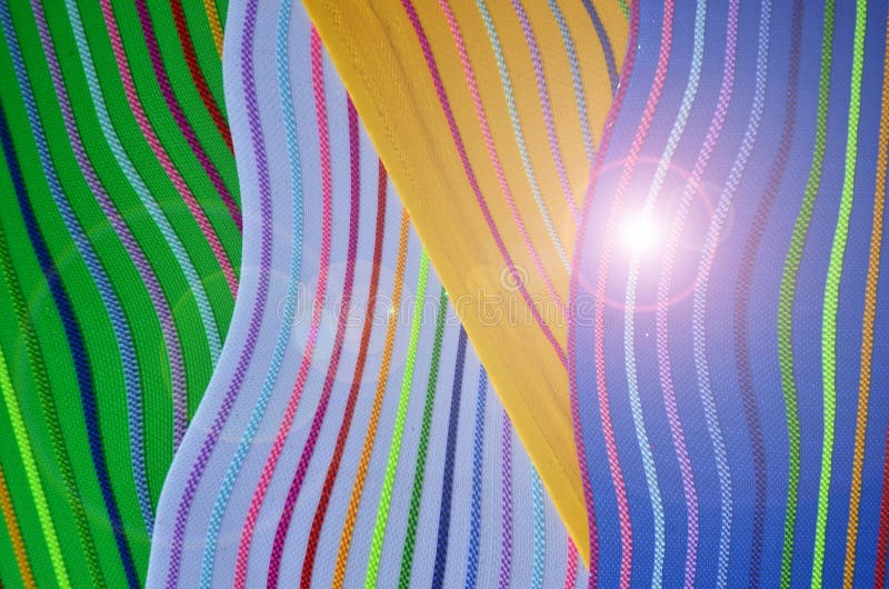 Bright Flare on Beautiful Curve Line Pattern Stock Image - Image of ...