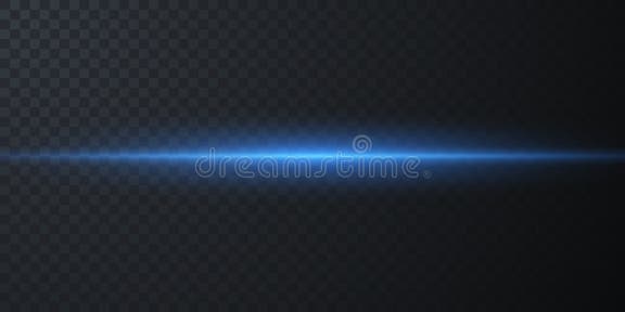 Bright Flash Effect with Rays and Glare. Light Light Blur Effect Stock ...