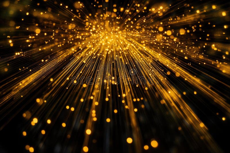 A Bright Flash of Light Against a Dark, Metallic Background, Perfect ...