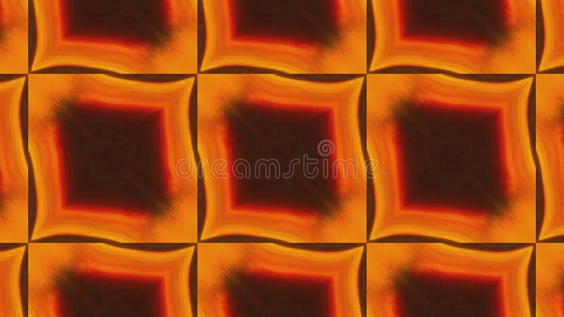 Bright Flashes of Mosaic Pattern. Motion. Flashing Bright Patterns in ...