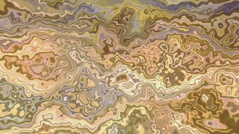 Bright Flashing Pattern with Wavy Lines. Motion. Psychedelic Pattern ...