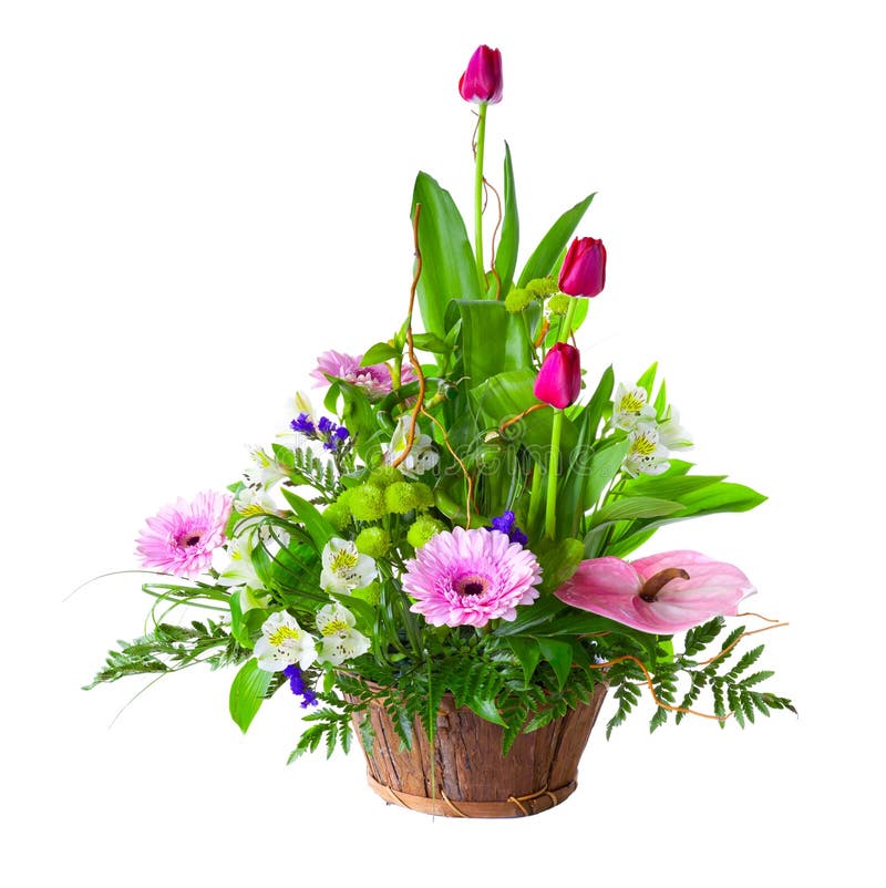 Bright flower bouquet stock image. Image of alstroemeria - 22142129