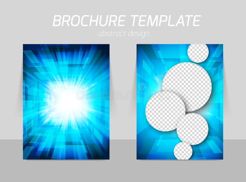 Bright flyer design stock vector. Illustration of glow - 43308465