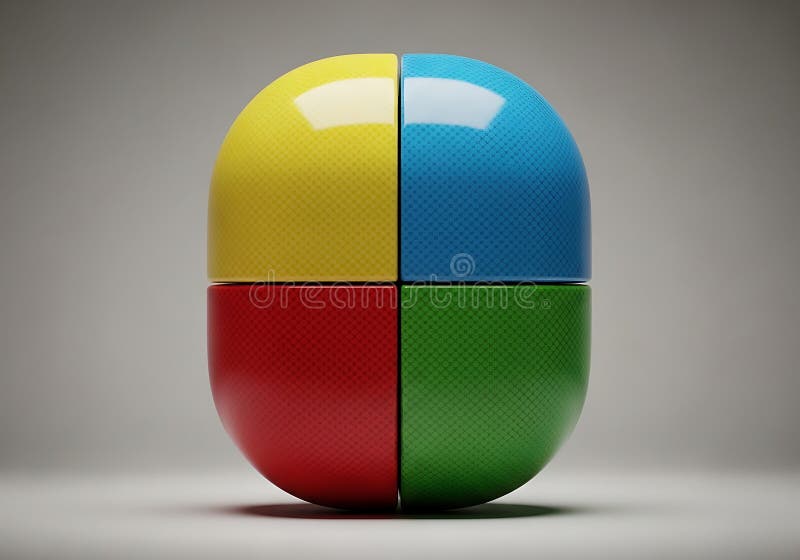 Colorful Quadrant Shaped Stock Illustrations – 9 Colorful Quadrant ...