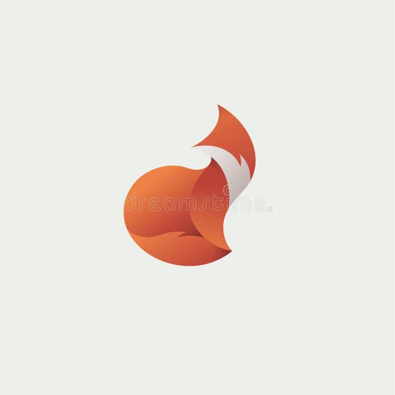 Bright Fox Logo Gradient Vector Stock Vector - Illustration of colorful ...