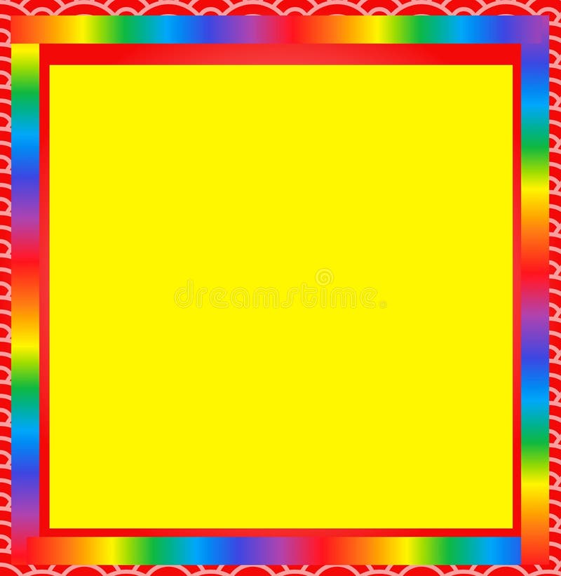 Bright frame stock illustration. Illustration of logo - 257791865