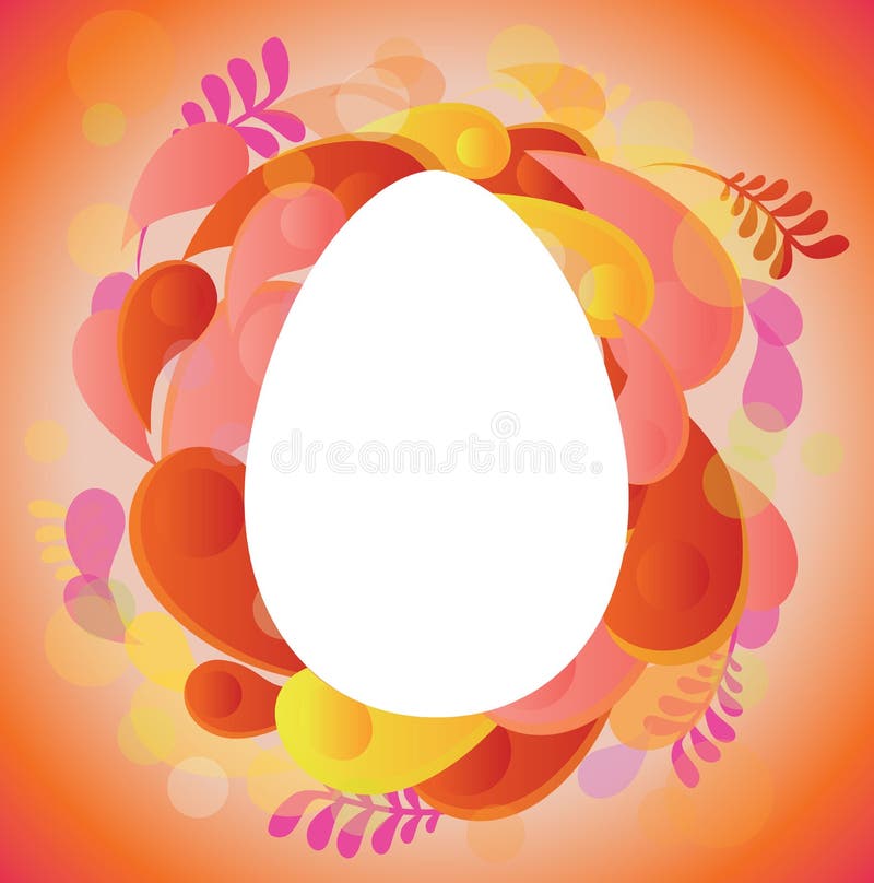 Frame in the Shape of a Square Stock Vector - Illustration of cutwork ...
