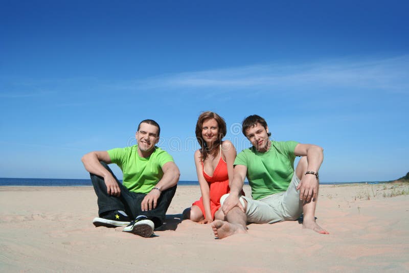 Bright friends stock image. Image of girl, group, happy - 9230809