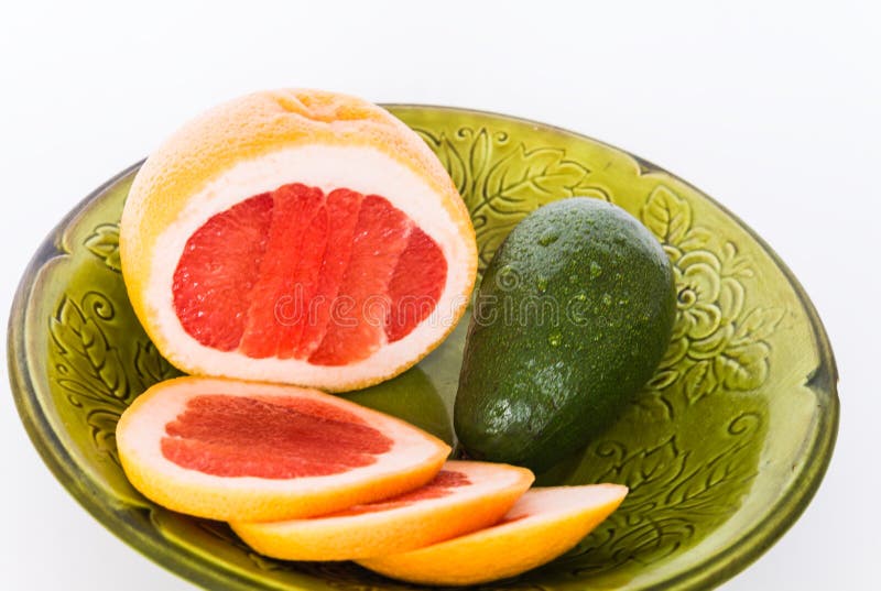 Bright fruits stock photo. Image of orange, plate, green - 39639084