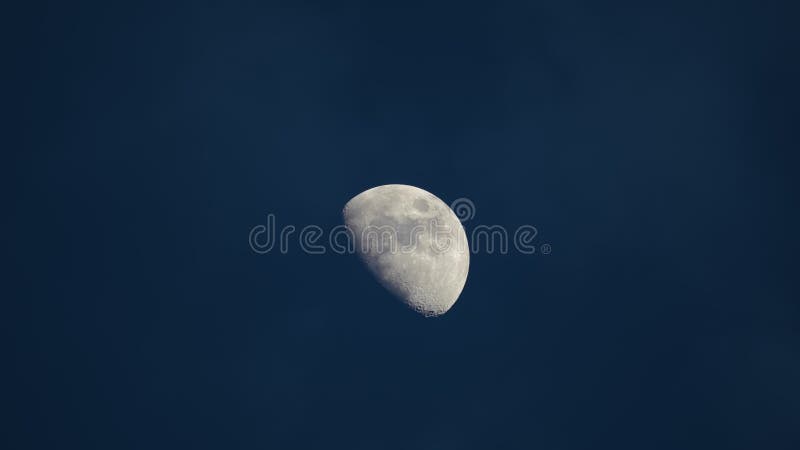Bright Full Moon Behind Fast Moving Dark Clouds on Night Sky. Stock ...