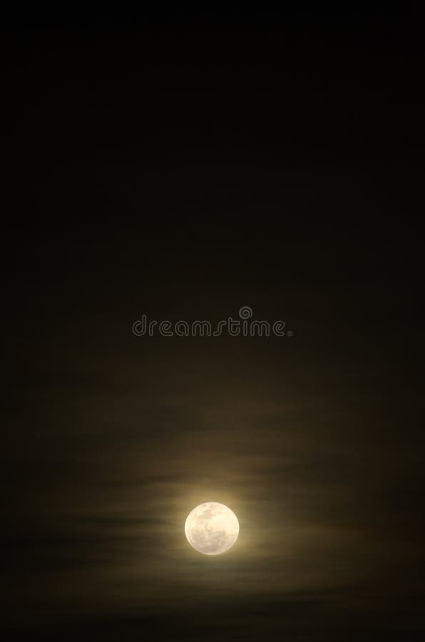 Bright Full Moon stock photo. Image of midnight, round - 30744996