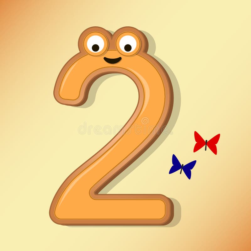 Illustration of a Volume Number. Stock Vector - Illustration of artwork ...