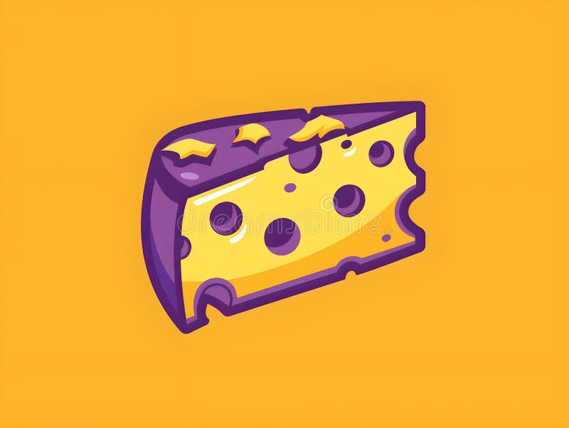 Creative Cheese Logo for Competition Use Generative AI Stock ...