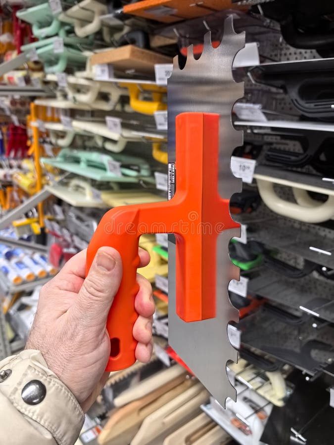 Bright, Functional Tool Design Enhances DIY Projects Stock Image ...