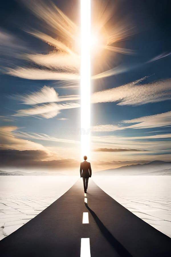 Bright future stock illustration. Illustration of company - 274272463