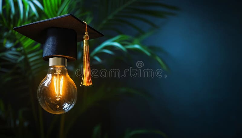 A Bright Future in Education Symbolizing Academic Achievement ...