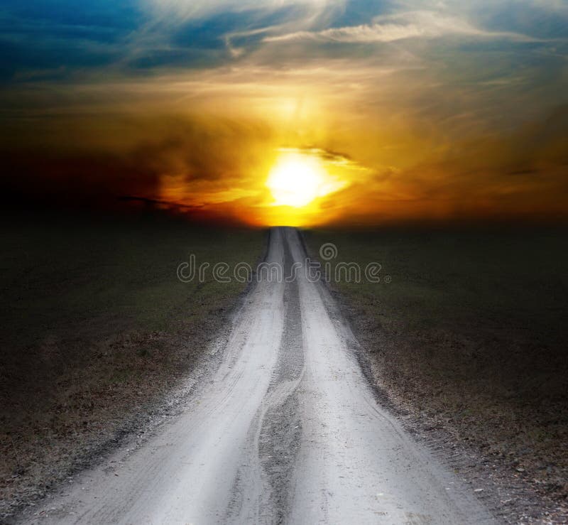 Bright future stock image. Image of forward, dawning - 47976051