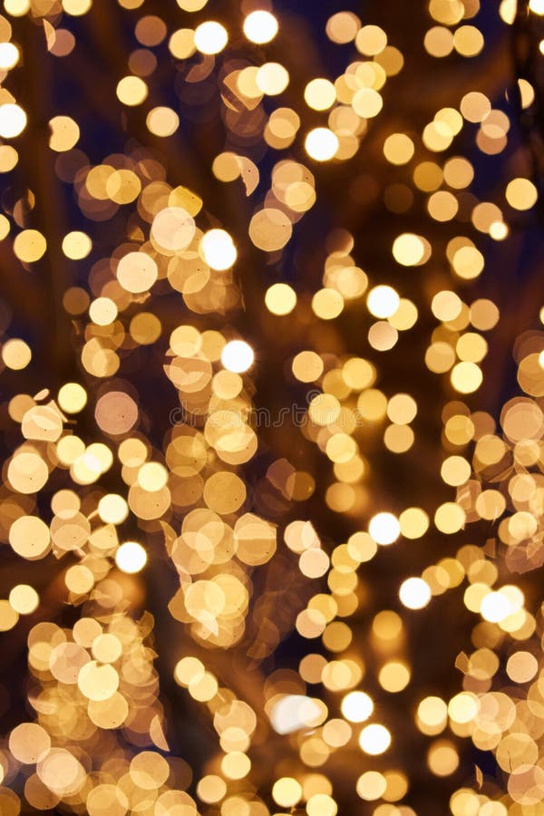 Bright Fuzzy Bokeh from the Lights in the City Stock Photo - Image of ...