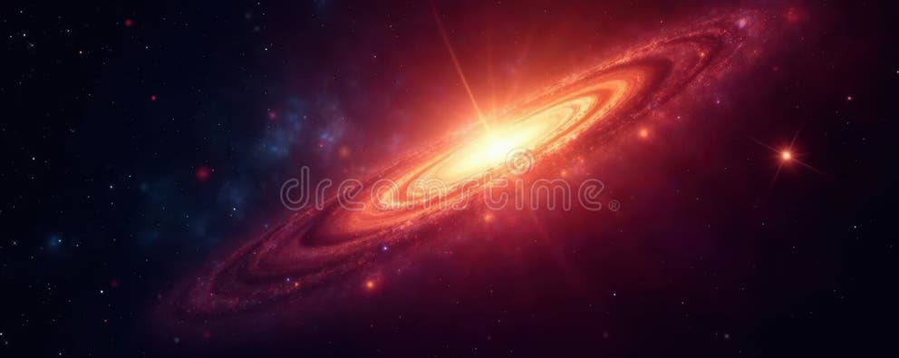 Bright Galactic Nucleus, Dense Stellar Population, Revealing ...