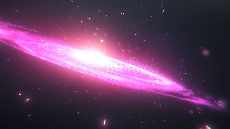 A Bright Galactic Spiral Formation Expanding within a Dark Space Stock ...