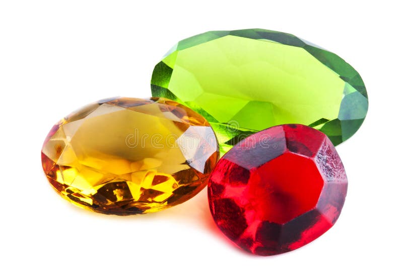 Handful of treasure stock photo. Image of ruby, jewels - 7110300