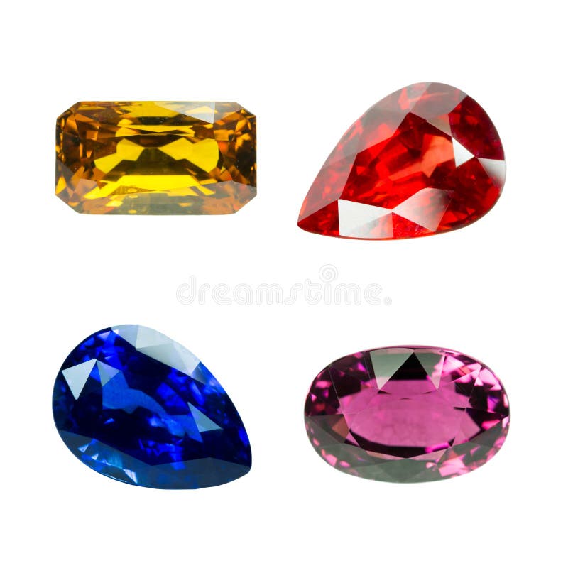 Bright gems stock image. Image of purity, facet, elegance - 45482889
