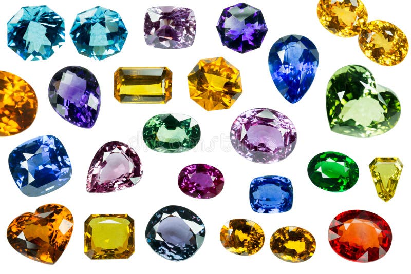 Bright gems stock image. Image of purity, facet, elegance - 45482889