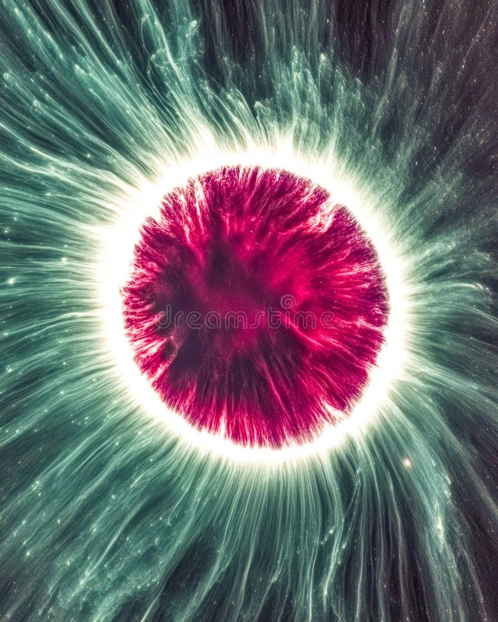 Bright Geomagnetic Storm Illuminating the Night Sky with Vibrant Colors ...