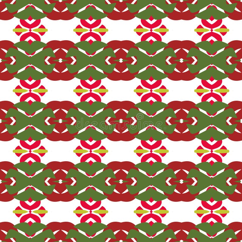 Bright Geometric Background in Traditional Tile Style. Design for ...