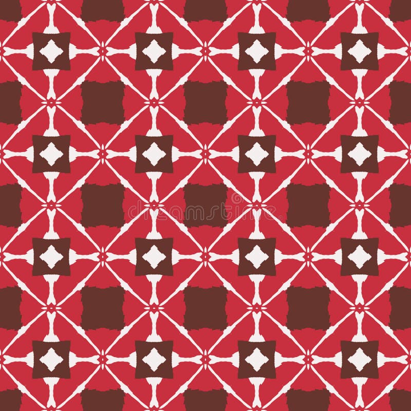 Bright Geometric Background in Traditional Tile Style. Design for ...
