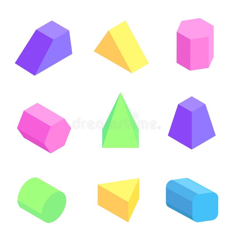 Cartoon Cuboid Stock Illustrations – 88 Cartoon Cuboid Stock ...