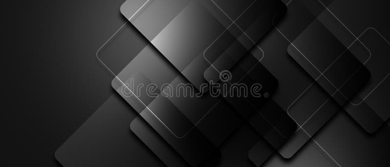 Bright Geometric Modern Square Design Template Stock Illustration ...
