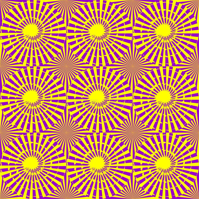 Radiant spirals pattern stock illustration. Illustration of wavy ...