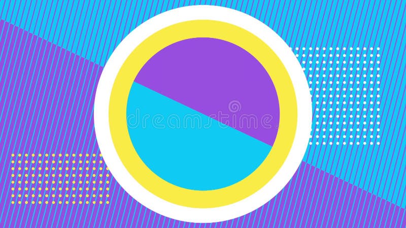 Bright Geometric Transition or Intro. Geometric Background that Could ...