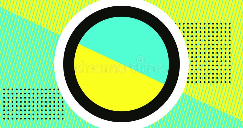 Bright Geometric Transition or Intro. Geometric Background that Could ...