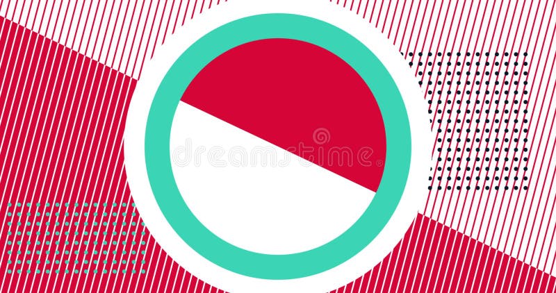 Bright Geometric Transition or Intro. Geometric Background that Could ...
