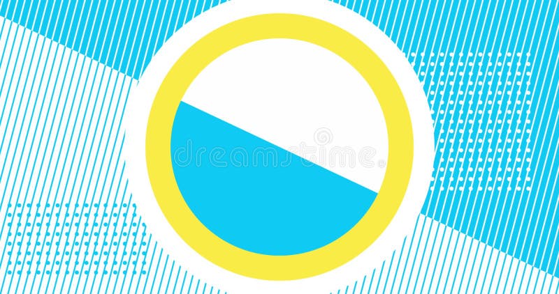 Bright Geometric Transition or Intro. Geometric Background that Could ...