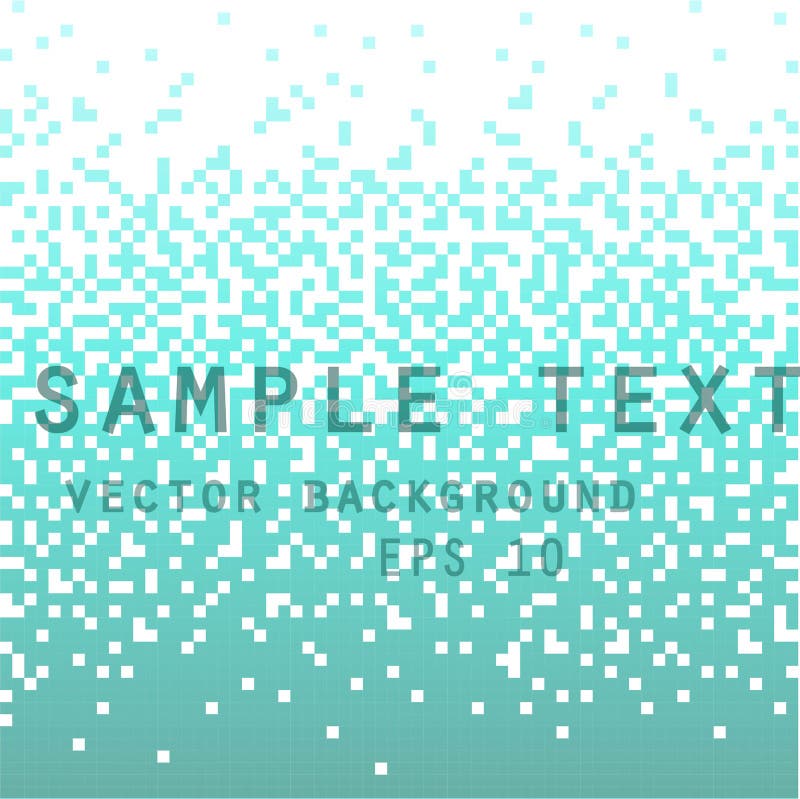 Bright, Geometric, Vector Pattern of Multi-colored Squares Stock Vector ...